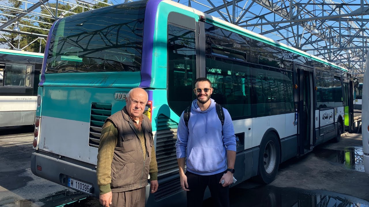 We ATTEMPTED to take Lebanon's NEW public transport 🇱🇧 - YouTube
