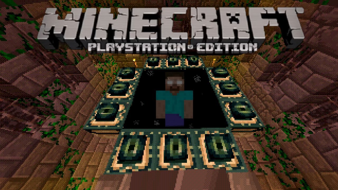 "Beating" Minecraft PSX - YouTube