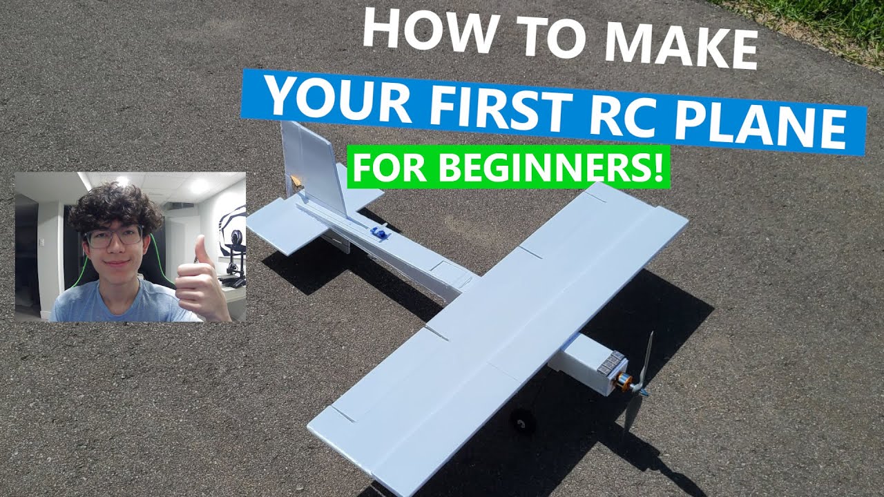 How to build a WORKING RC plane: FULL TUTORIAL + Tips - YouTube