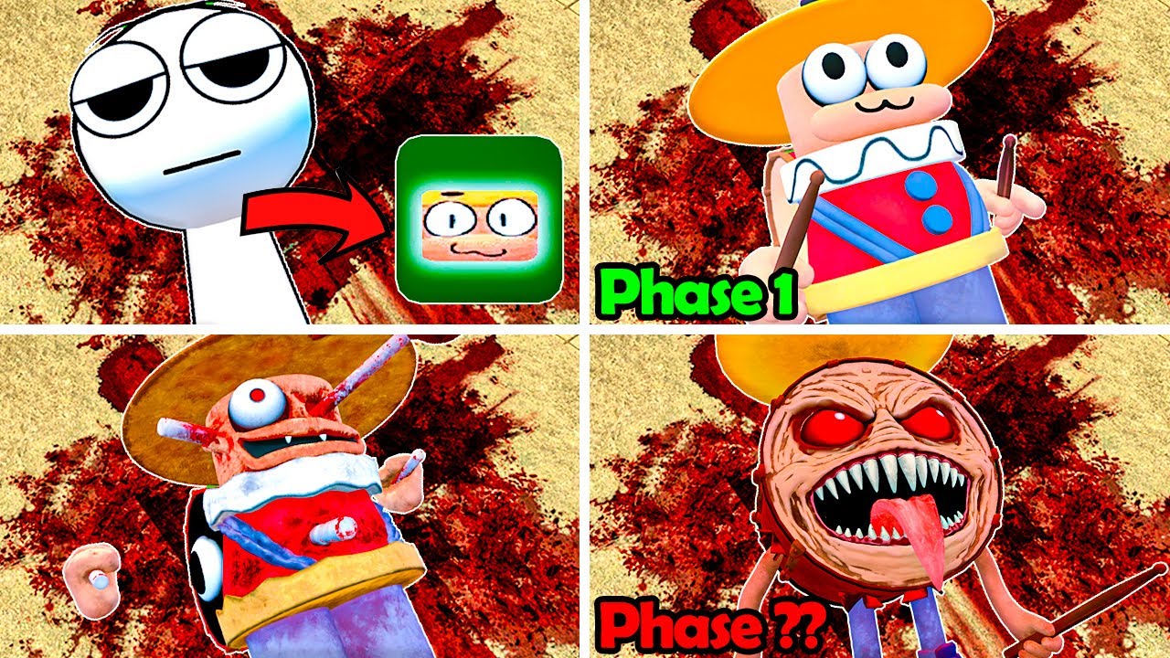 NEW EVOLUTION HORROR SNAIRE INCREDIBOX FIDDLEBOPS TORTURE in Garry's ...