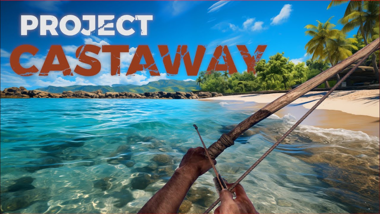 Dieses kommende Survival Game ist unglaublich gut! Project Castaway ...