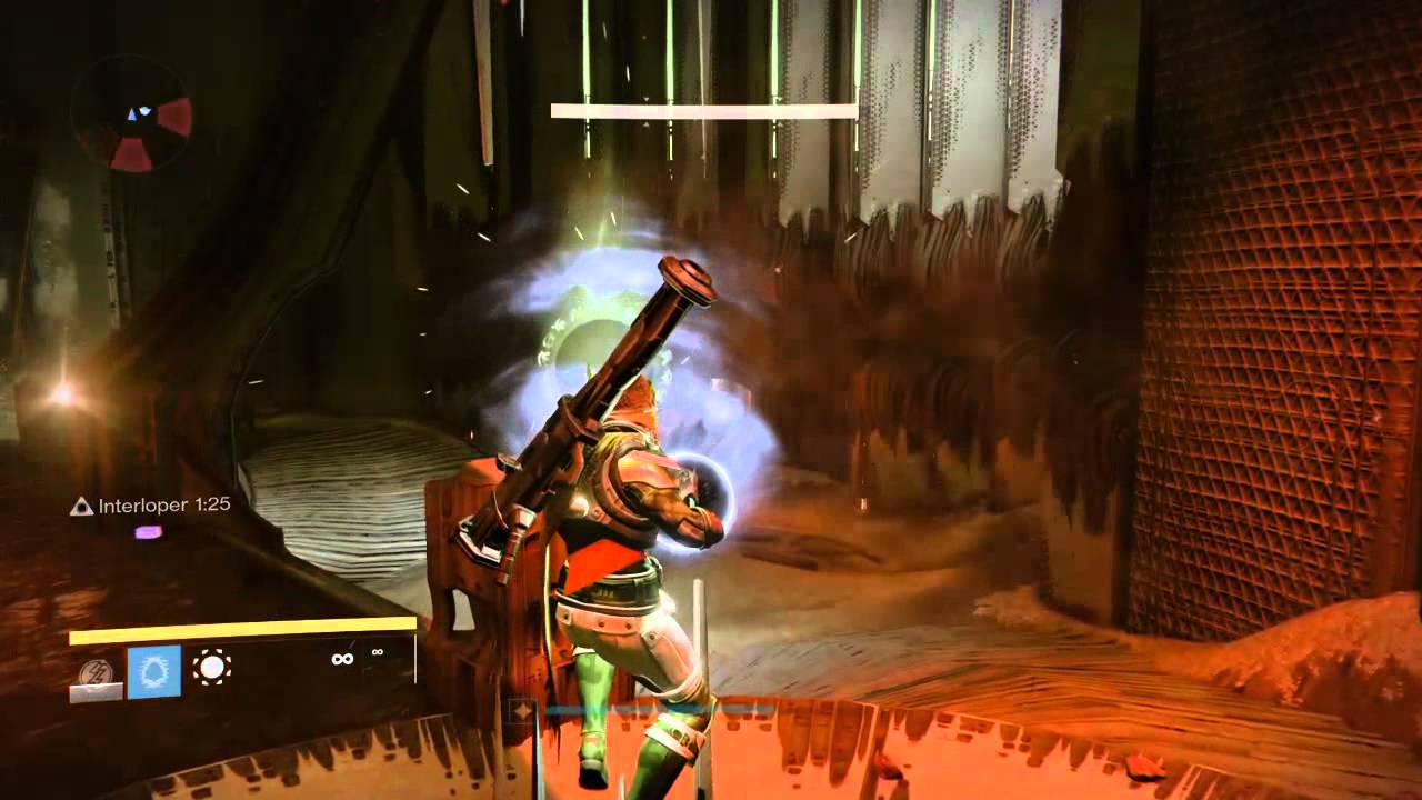 Destiny Dreadnought Relict gameplay - YouTube