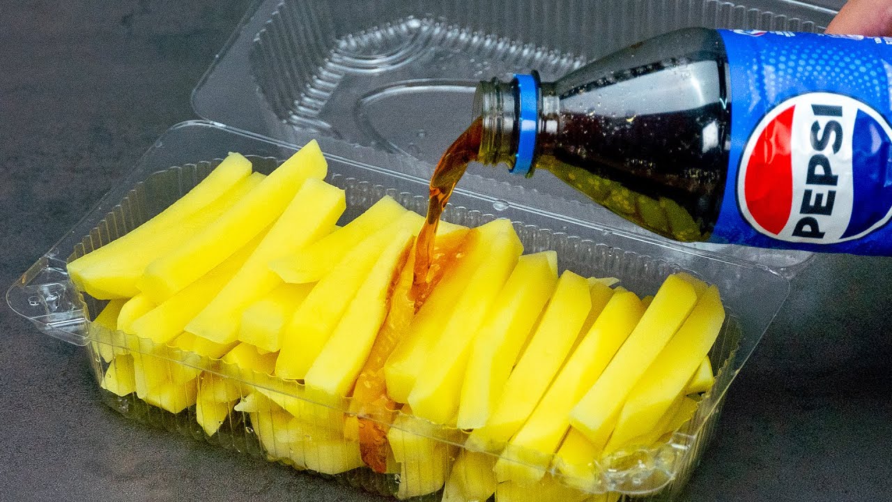 Vei fi incantat de acest truc! Cartofi pai mai buni decat la McDonald's - YouTube