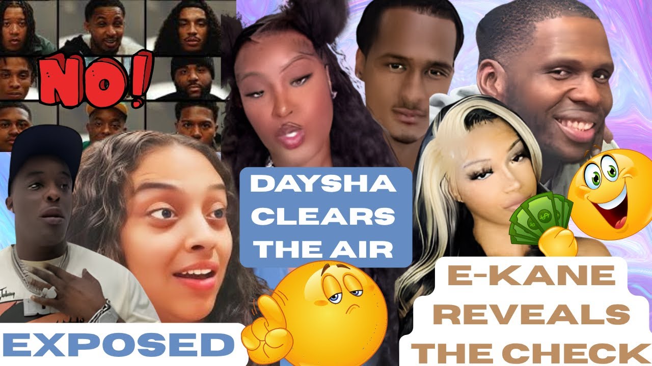 Dub Caught CHEATING🤯Daysha Speaks on Quik Rumors & E-Kane Exposes Her ...