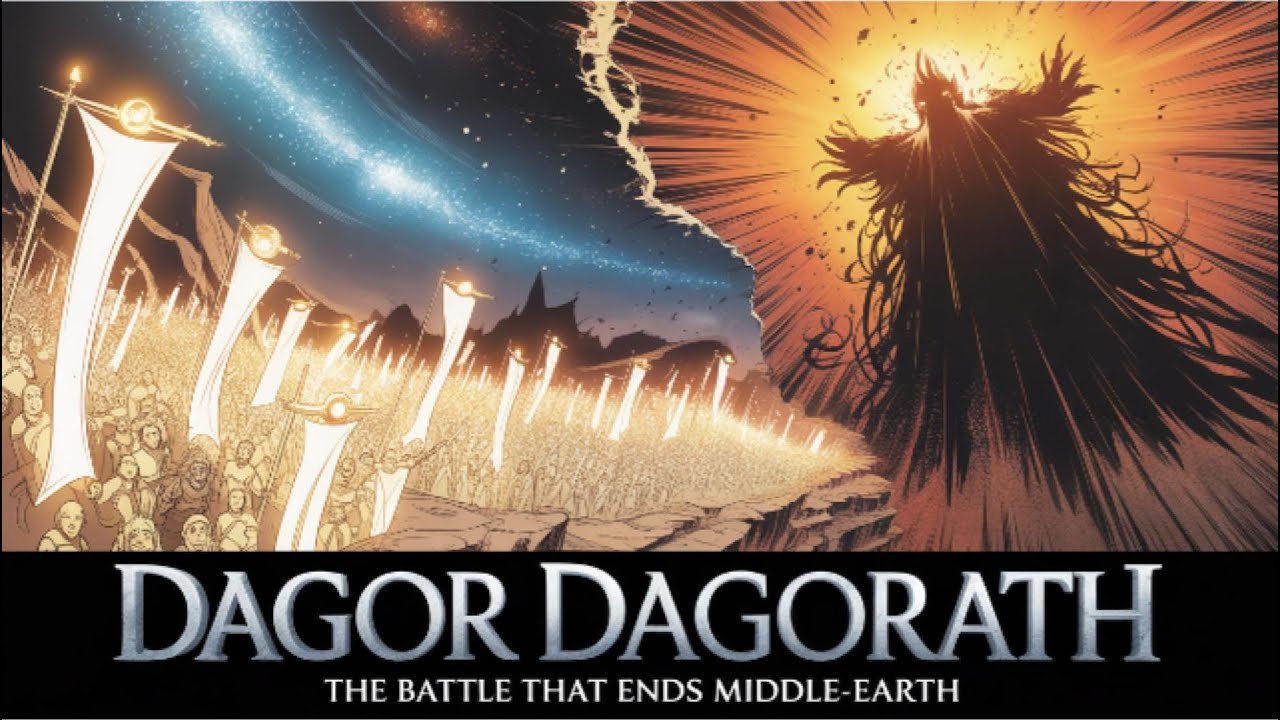 Dagor Dagorath: The Battle That Ends Middle-earth - YouTube