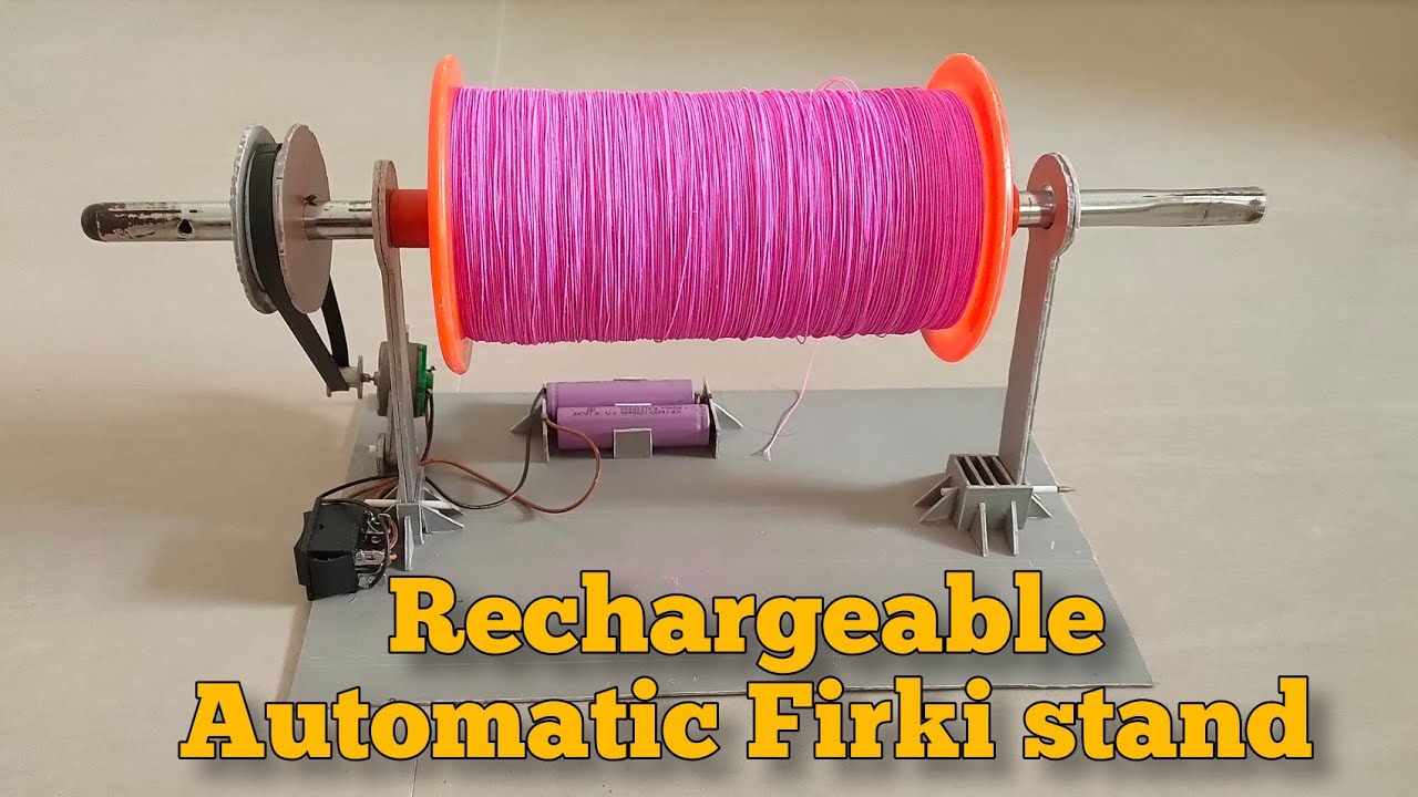 Automatic firki stand using PVC pipe || Homemade || From Waste To Best ...