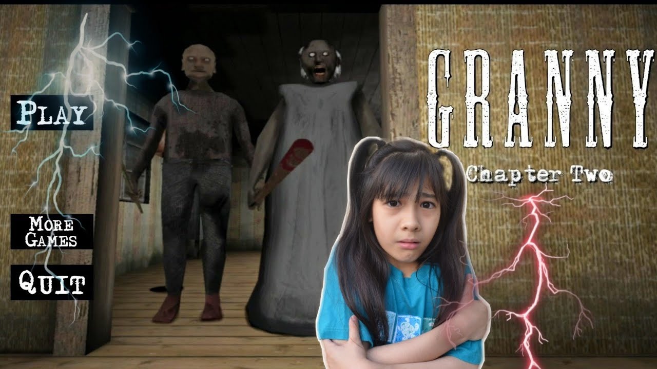 Granny (Chapter 2) Horror Game | SUJOONI Vlog | - YouTube