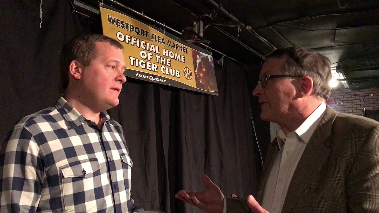 KC Star Columnist Sam Mellinger Visits the Tiger Club of KC on 01/02/18 ...