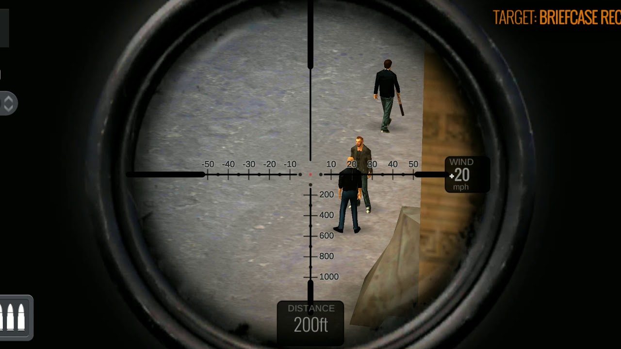 Sniper 3d - Target - BRIEFCASE RECEIVER (Gold Luck) Primary Mission ...