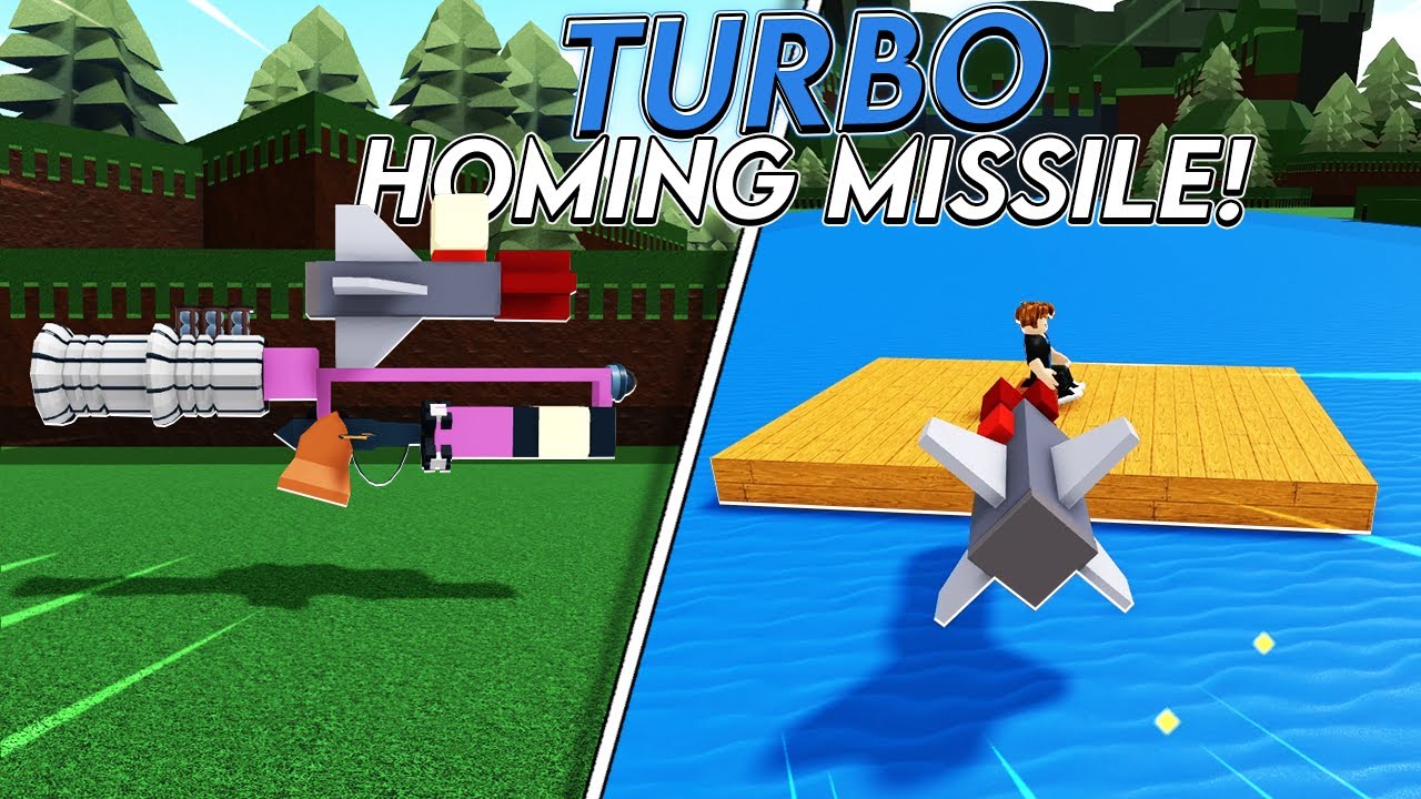 Turbo Homing Missile Tutorial In Roblox Build A Boat For Treasure ...