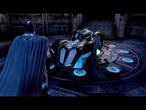 When Batman gets bored in his Batcave - YouTube