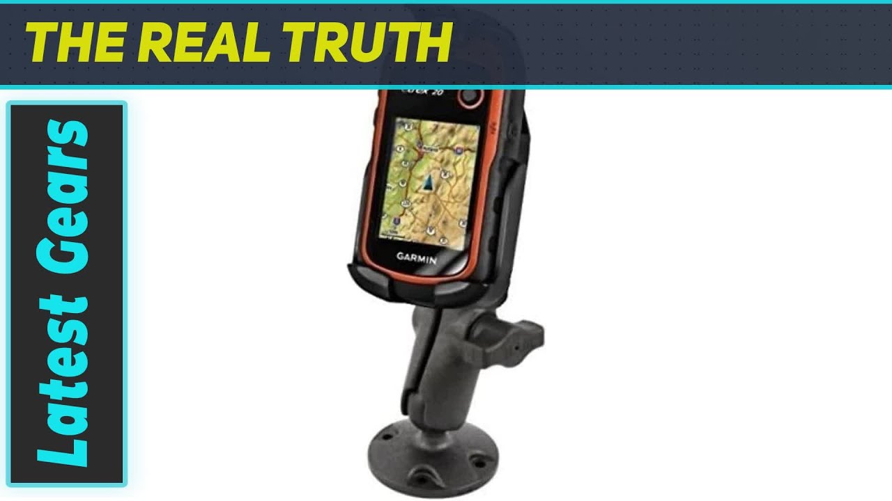 RAM MOUNTS Composite Flat Surface Mount for Garmin eTrex Series - The ...