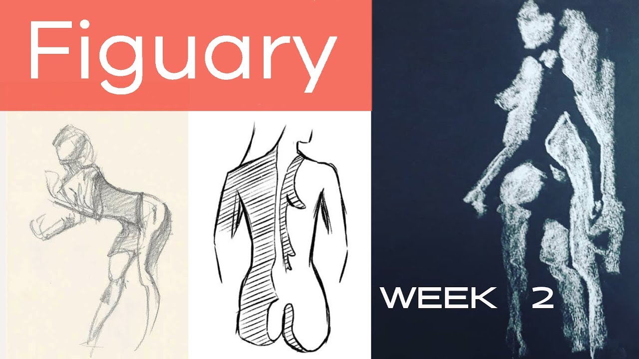 Figuary Week 2: Your Drawings with Feedback - YouTube