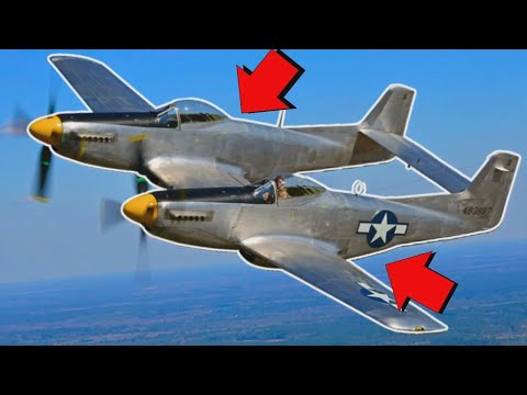 Why Did Double-Fuselage Planes Exist? What Was Their Purpose?