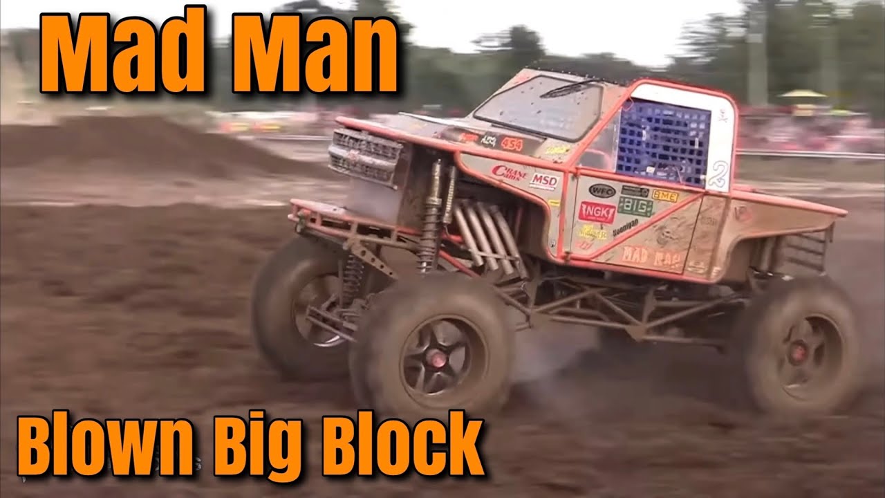 Mad Man - Blown Big Block - YouTube