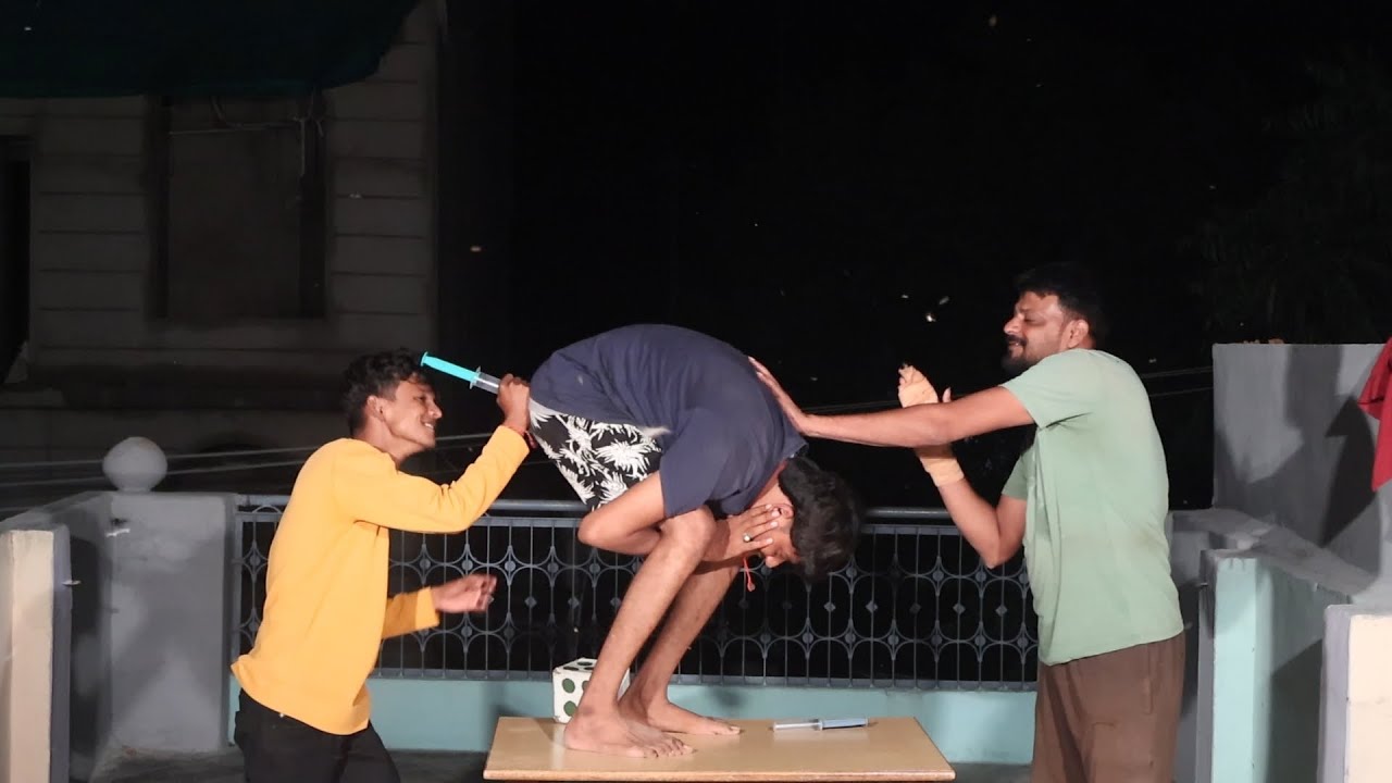 Roll the dice fun injection punishment | injection challenge | sui wala ...