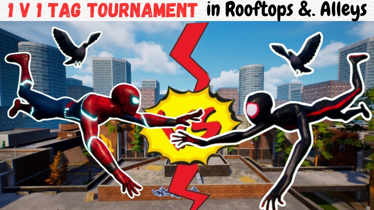 1v1 $200 TAG Tournament FINAL ROUND | Rooftops & Alleys | The Parkour ...