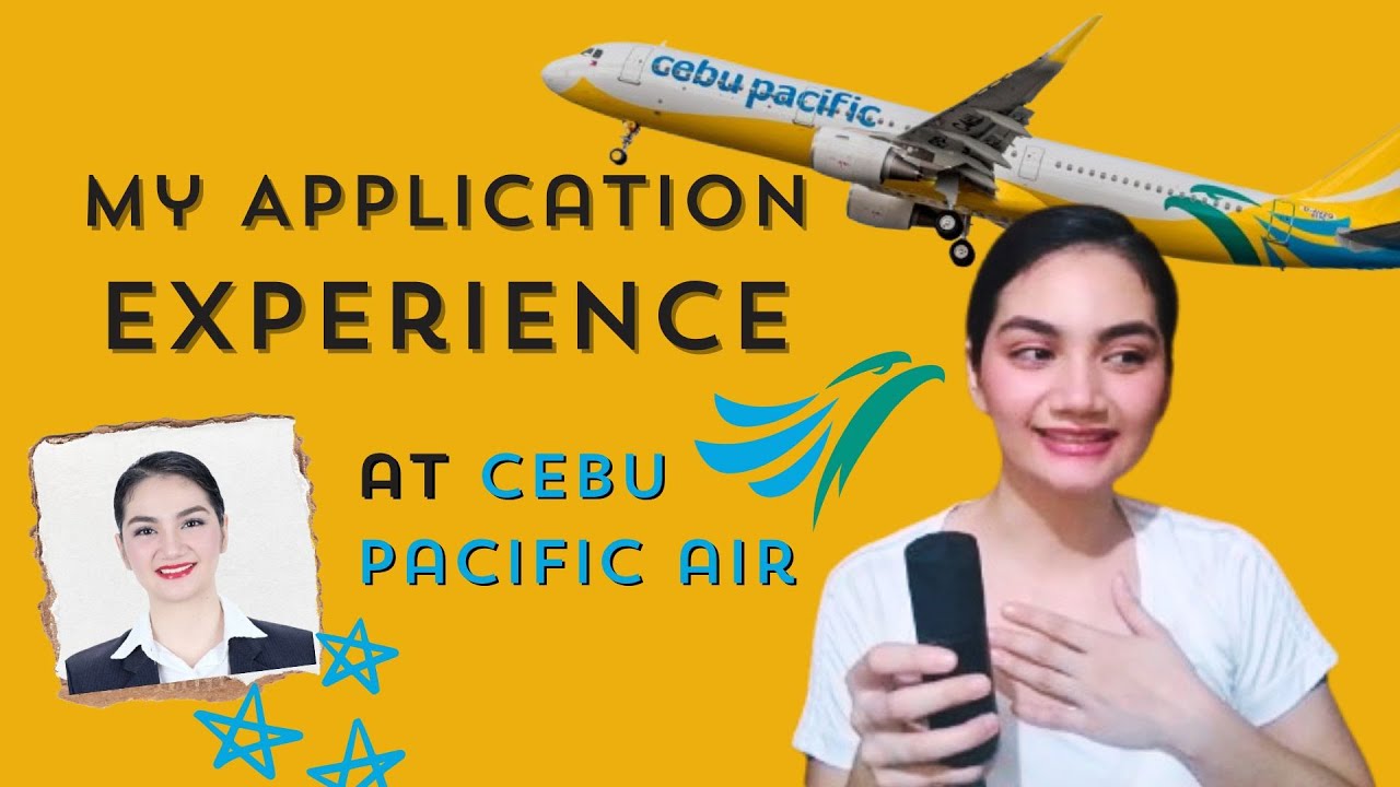 Cebu Pacific Air Application Experience | 5 Tips For Aspiring Flight ...