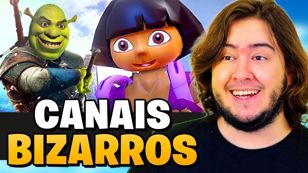 SHREK LUTANDO CONTRA DORA AVENTUREIRA E FROZEN NOS CANAIS BIZARROS DO ...