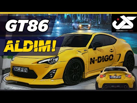 GT86 ALDIM | JUNIQUE N-DIGO WIDEBODY | SUPRA SARISI