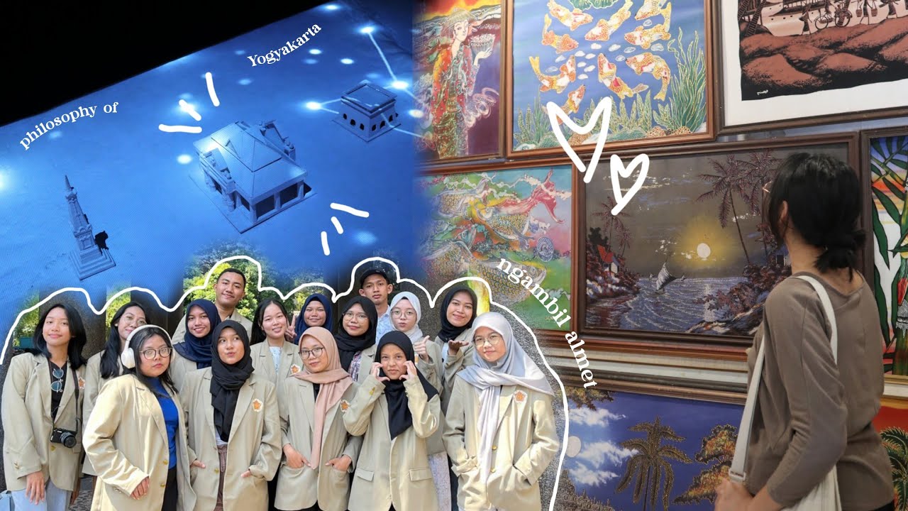 Ngambil Jas Almamater UGM+Strolling around Jogja! - YouTube