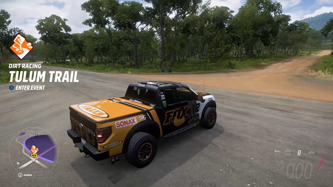 Forza Horizon 5 - Dirt Racing - Tulum Trial - YouTube