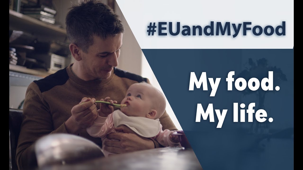 Food is essential to life – the EU and my food - YouTube