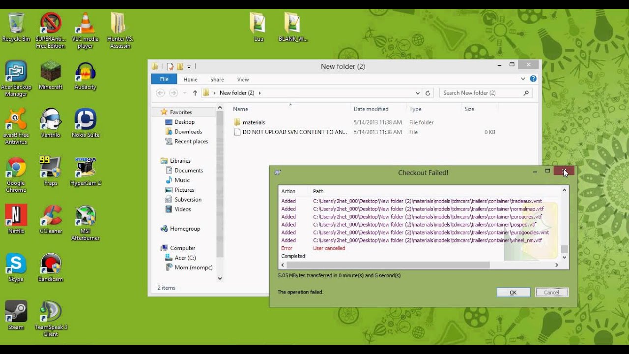 How to: download TDM cars with SVN. - YouTube