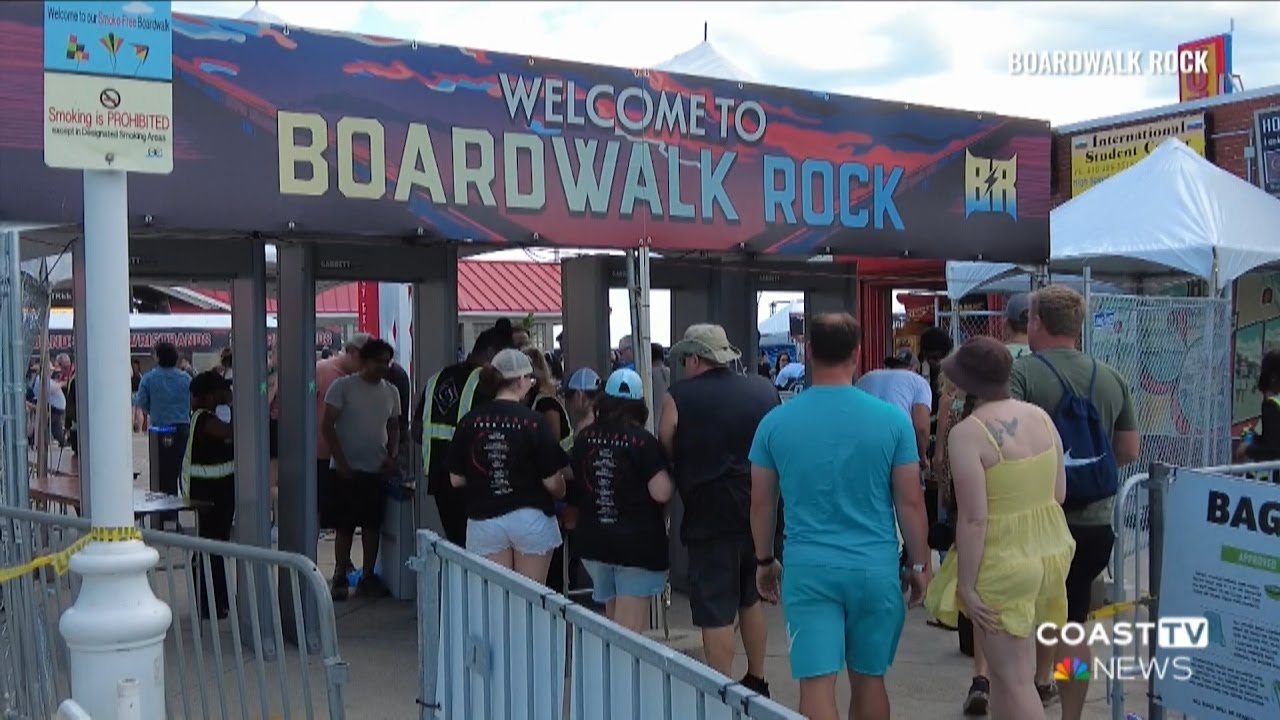 Ocean City music festival 'Boardwalk Rock' will not return in 2026 ...