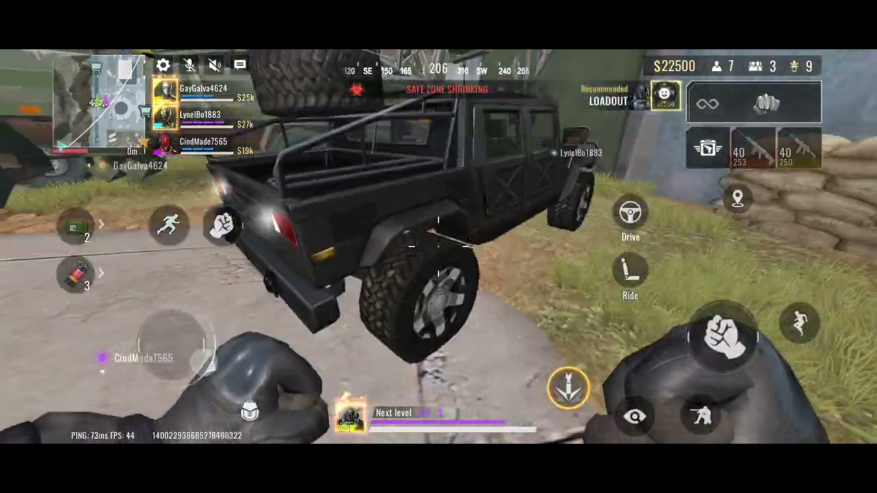 Blood Strike MENA gameplay - YouTube
