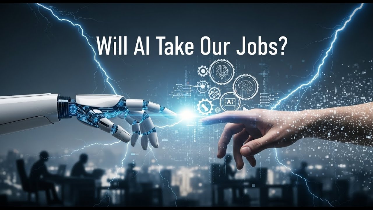 #AI Will AI Take Our Jobs? - YouTube