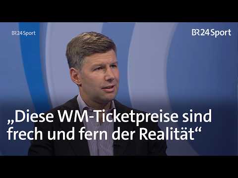 Thomas Hitzlsperger über DFB-Elf, WM und den FC Bayern unter Kompany | BR24Sport
