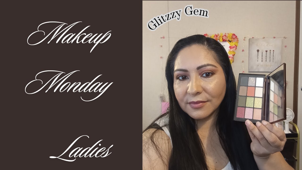 Makeup Monday Ladies 09/02/24 #makeupmondayladies Natural Glam Eyelook ...