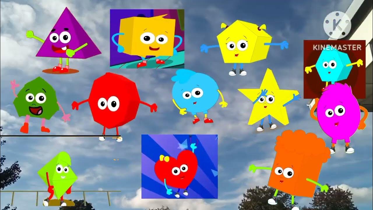 Baby shapes:The shapes song - YouTube