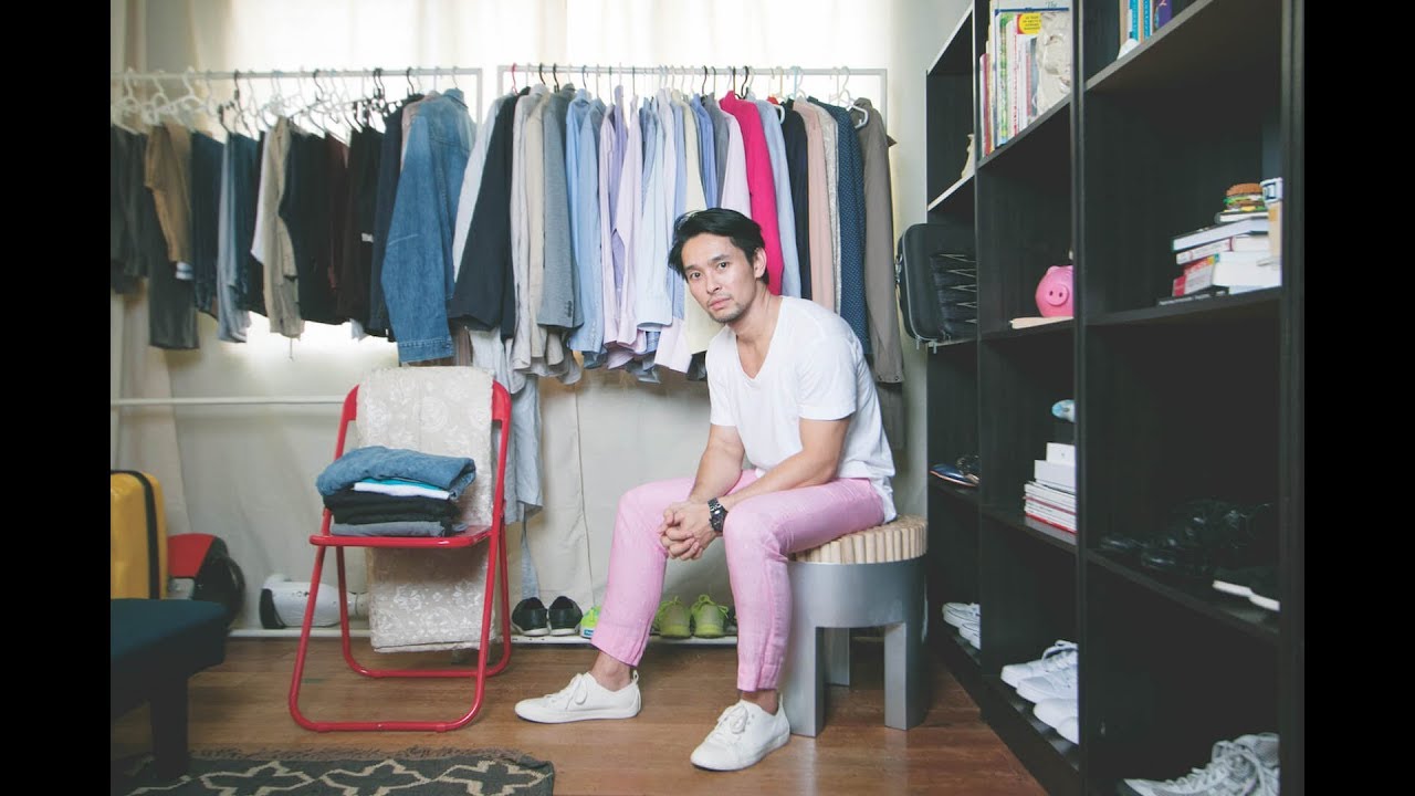 Closet Tour: Sugbo Mercado's Michael Karlo Lim - YouTube