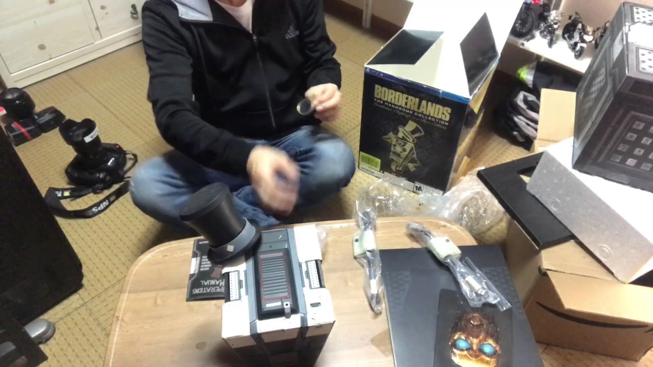 Borderlands the Handsome Collection Gentleman Claptrap Edition #1 -보더랜드 ...