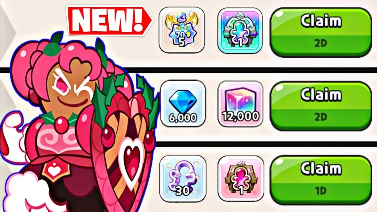 (NEW) COOKIE RUN KINGDOM | CRK CODES 2025 JUNE - YouTube