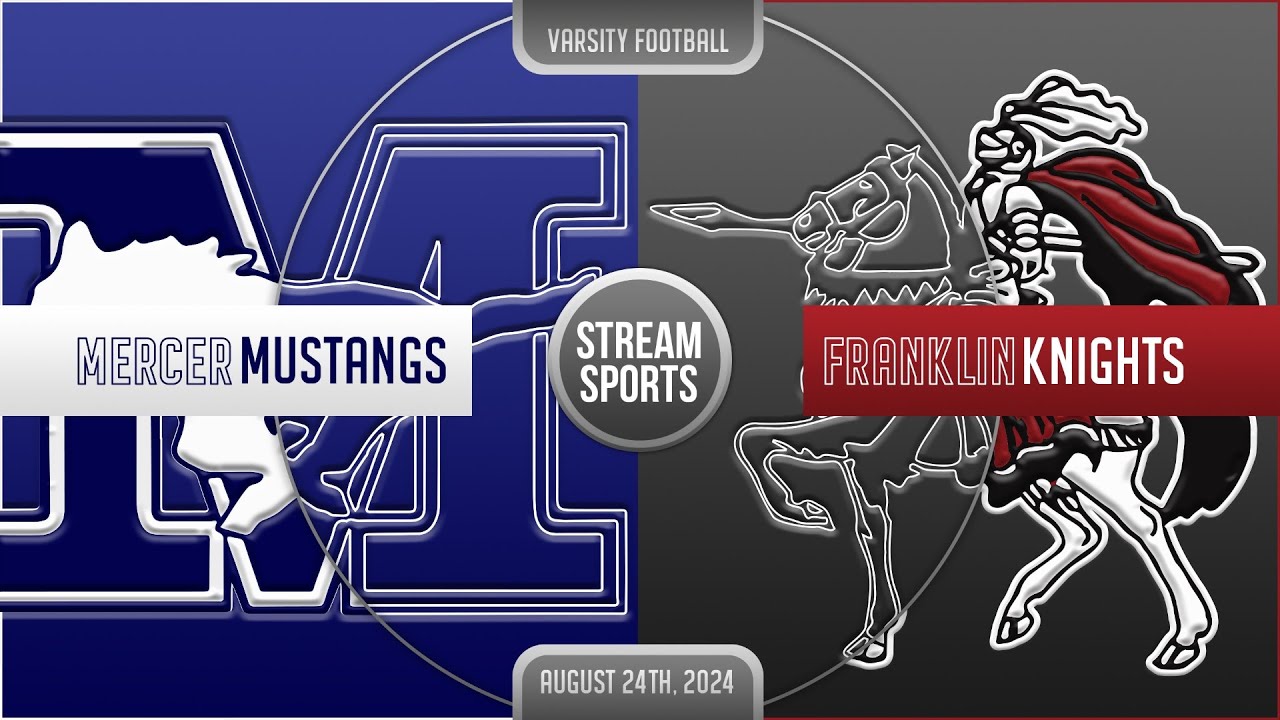 Franklin Knight Football 2024 - Week 1 vs Mercer Mustangs - YouTube