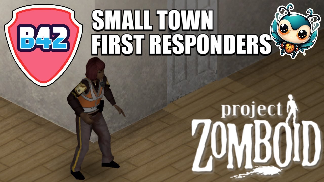 Project Zomboid - Small Town First Responders, Build 42! - YouTube