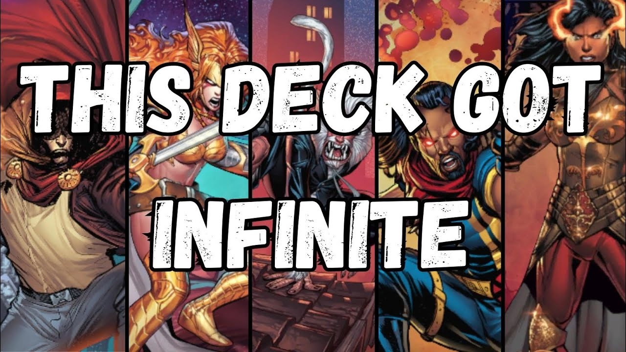 Easy Infinite Deck | Marvel SNAP Deck Guide and Gameplay - YouTube