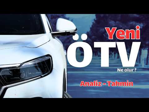 Elektrikli Araçların Yeni ÖTV si Ne Olabilir ? Analiz Tahmin