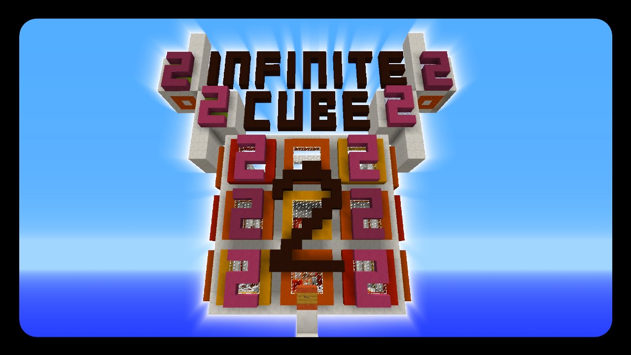 Minecraft: INFINITE CUBE 2! (More Stages, More Mechanics & More!) - YouTube