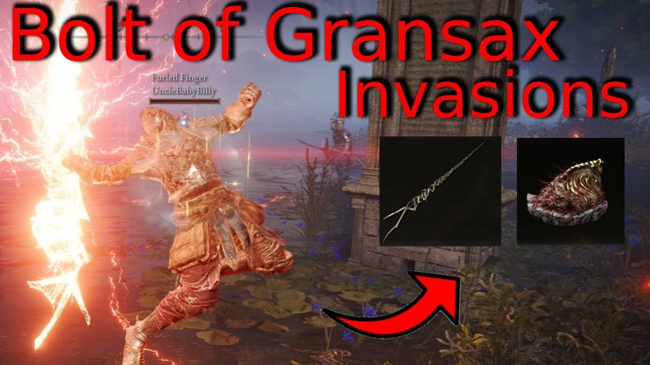 Bolt of Gransax Sniper - Elden Ring Dex Build with PvP 1.06 - YouTube