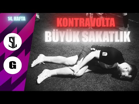 KONTRAVOLTA SAKATLANDI! | ŞAMPİYON TAKIMLA MAÇ | SMTGLTV VS GLZ
