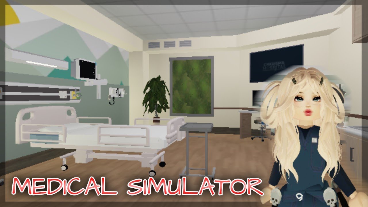 WORK IN A NEW HOSPITAL WITH ME!! || Charisma Hospital || Roblox ...