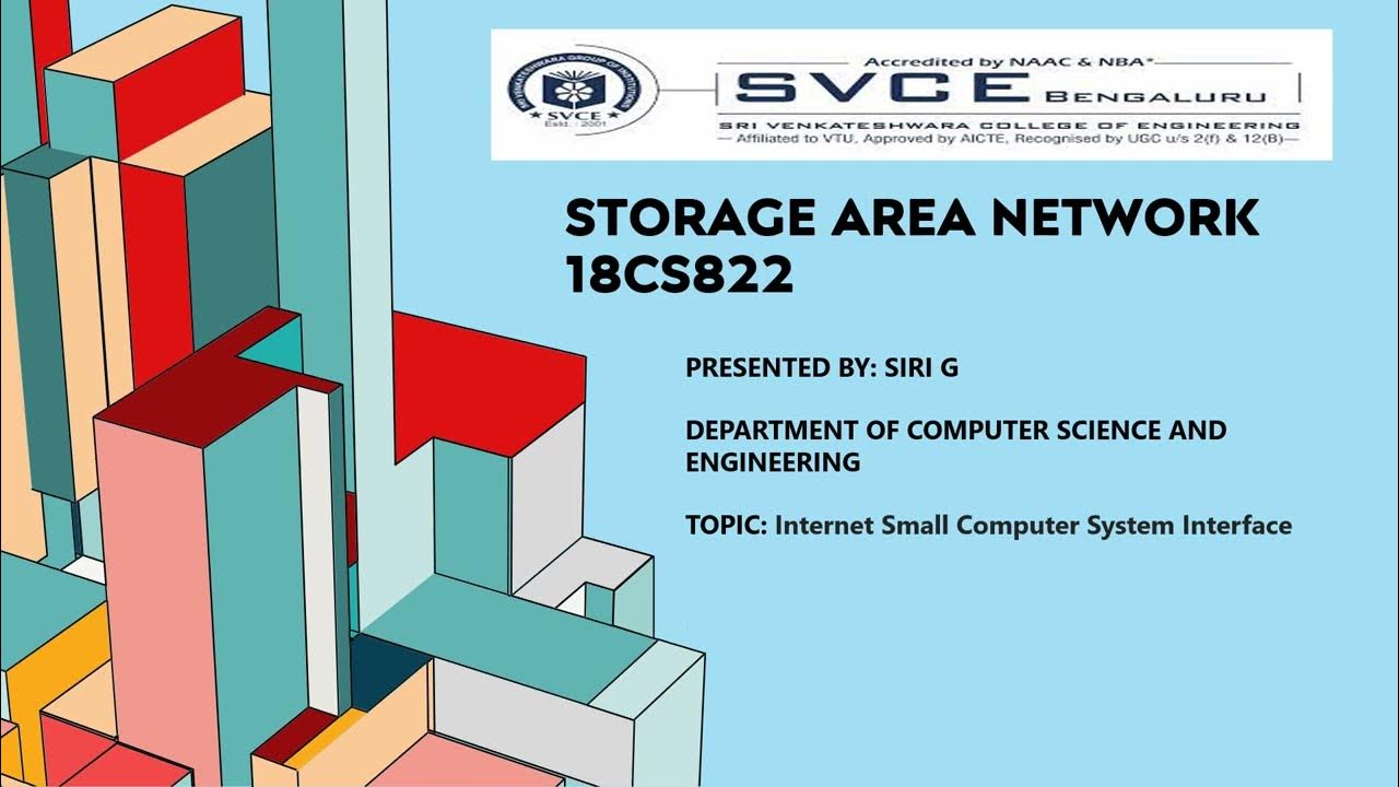 iSCSI - Internet Small Computer System Interface - YouTube