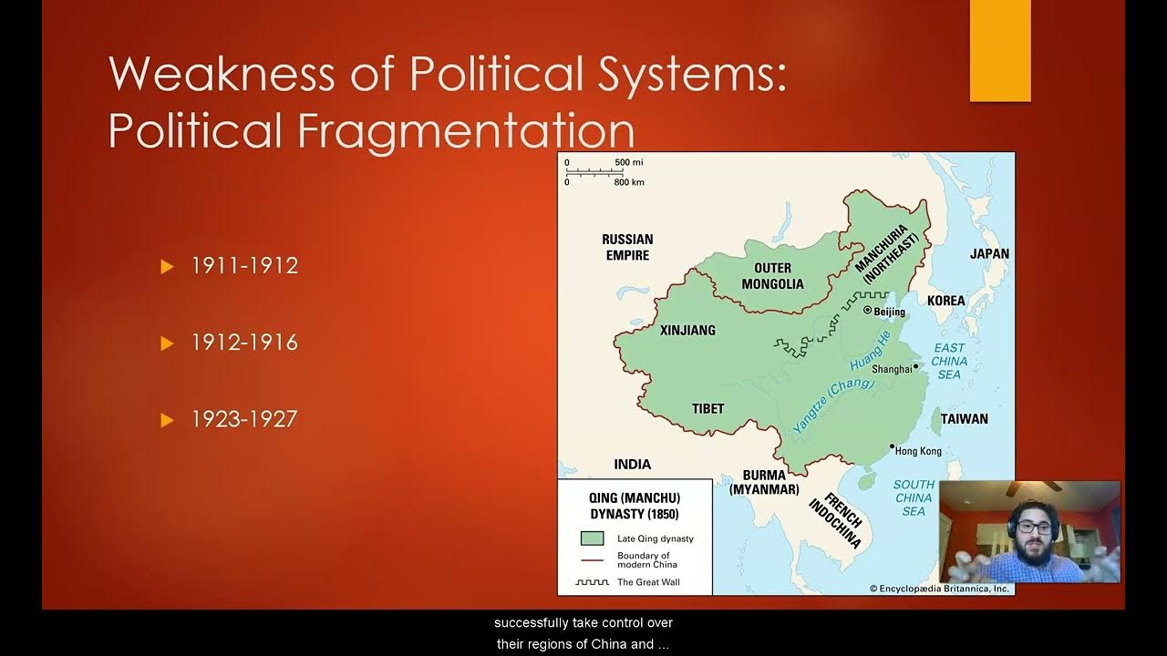 Conditions for Emergence Weakness of Political Systems for Mao's China ...