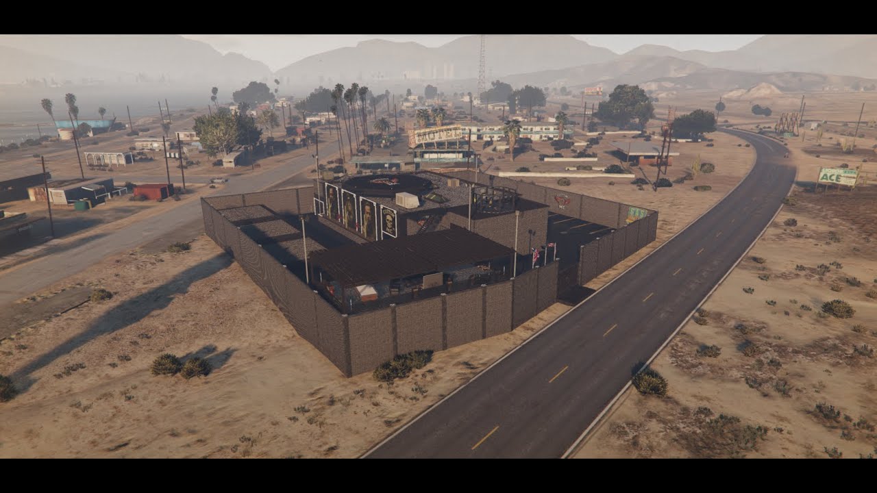 The Lost MC Map Custom MC 05 MLO - FiveM [ MLO - YMAP ] [ CUSTOM ...