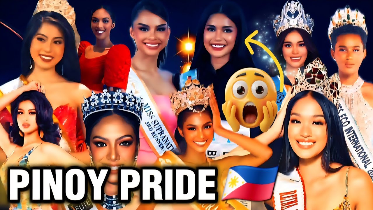 VIRAL! 🤯The Philippines Dominates Pageantry: 11 International Crowns ...