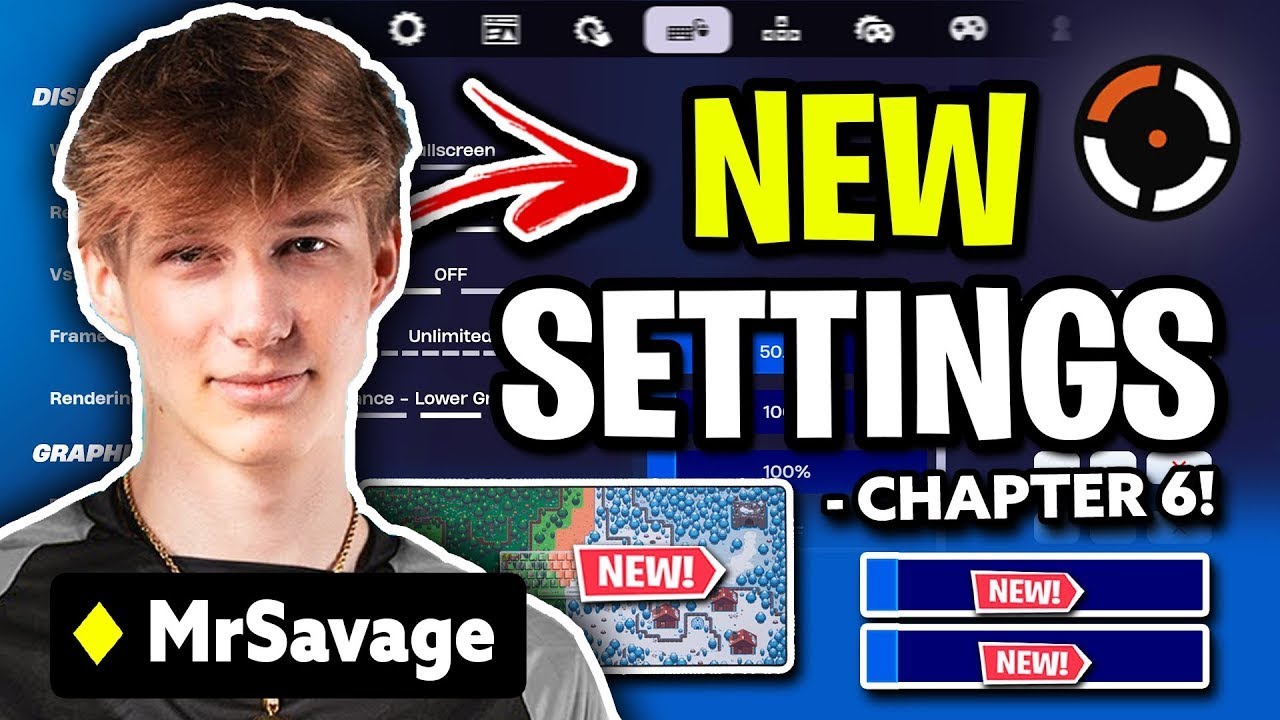 Muestro las nuevas settings de MRSavage [2025] - YouTube